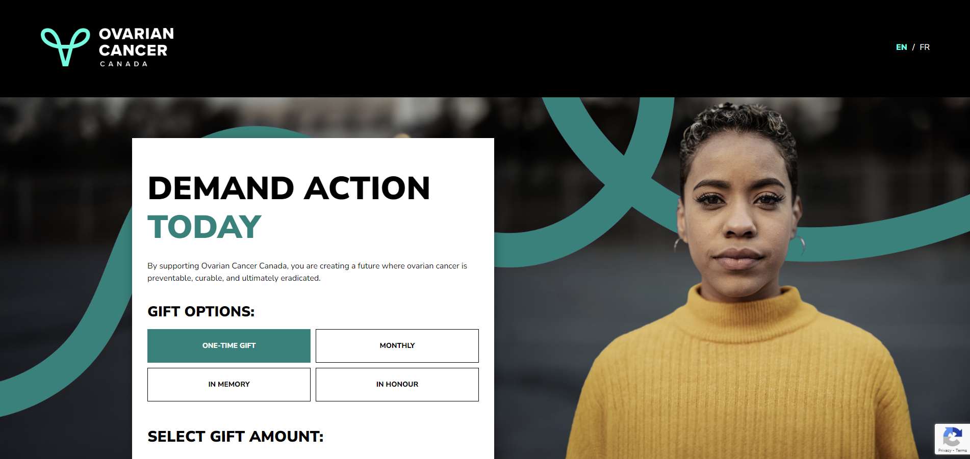 Ovarian Cancer Canada - LO Asset Redesign - Doing Good Digital