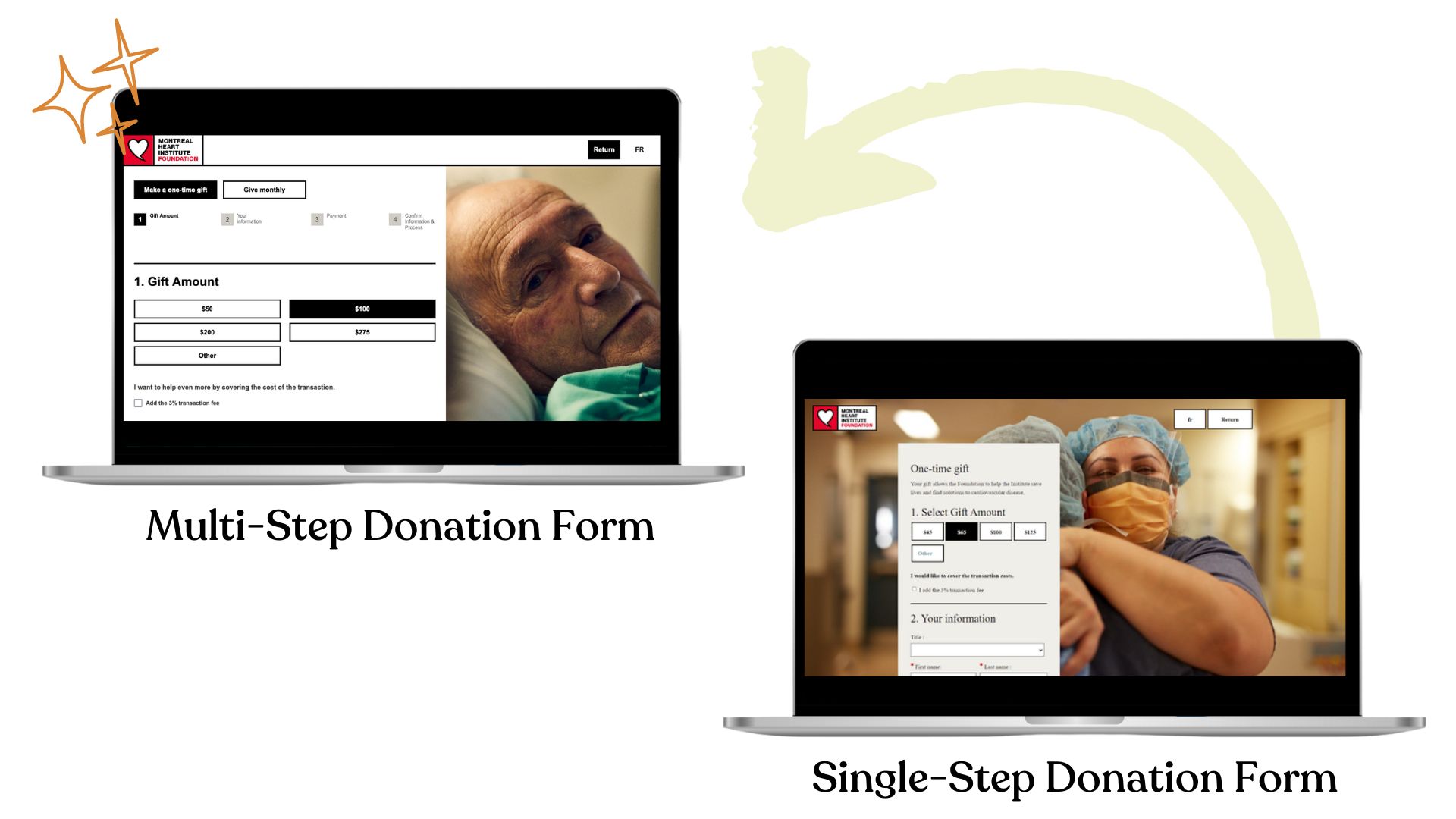 Doing Good Digital Donation Forms - Doing Good Digital
